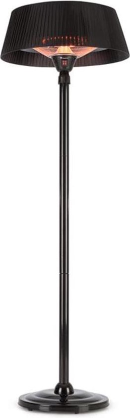 Blumfeldt Venice Heat Stand infraroodstraler - vrijstaande verwarming ...