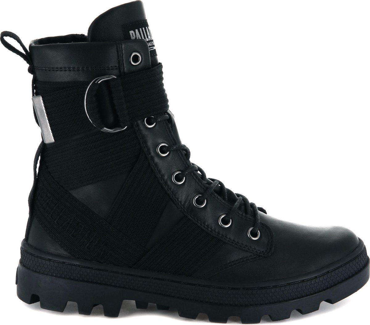 Palladium Pallabosse veterboots zwart - Maat 41 | bol.com