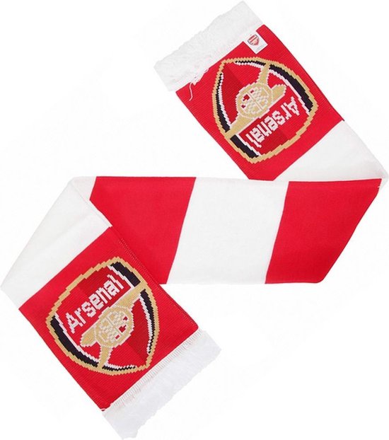 Arsenal FC Bar Scarf (Red/White) | bol