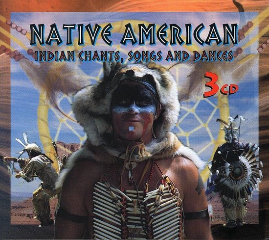 Native American Indian Chants Songs And Dances, various artists | CD ...