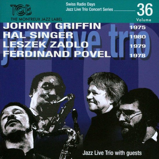 Jazz Live Trio, Johnny Griffin | Muziek | bol