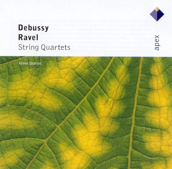 Debussy; Ravel: String Quartets / Keller Quartet, Kleer Qtet | CD (album) | Muziek | bol