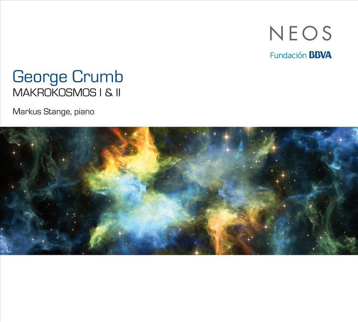 George Crumb: Makrokosmos I & II, Emmy Henz-Diemond | CD (album) | Muziek | bol.com