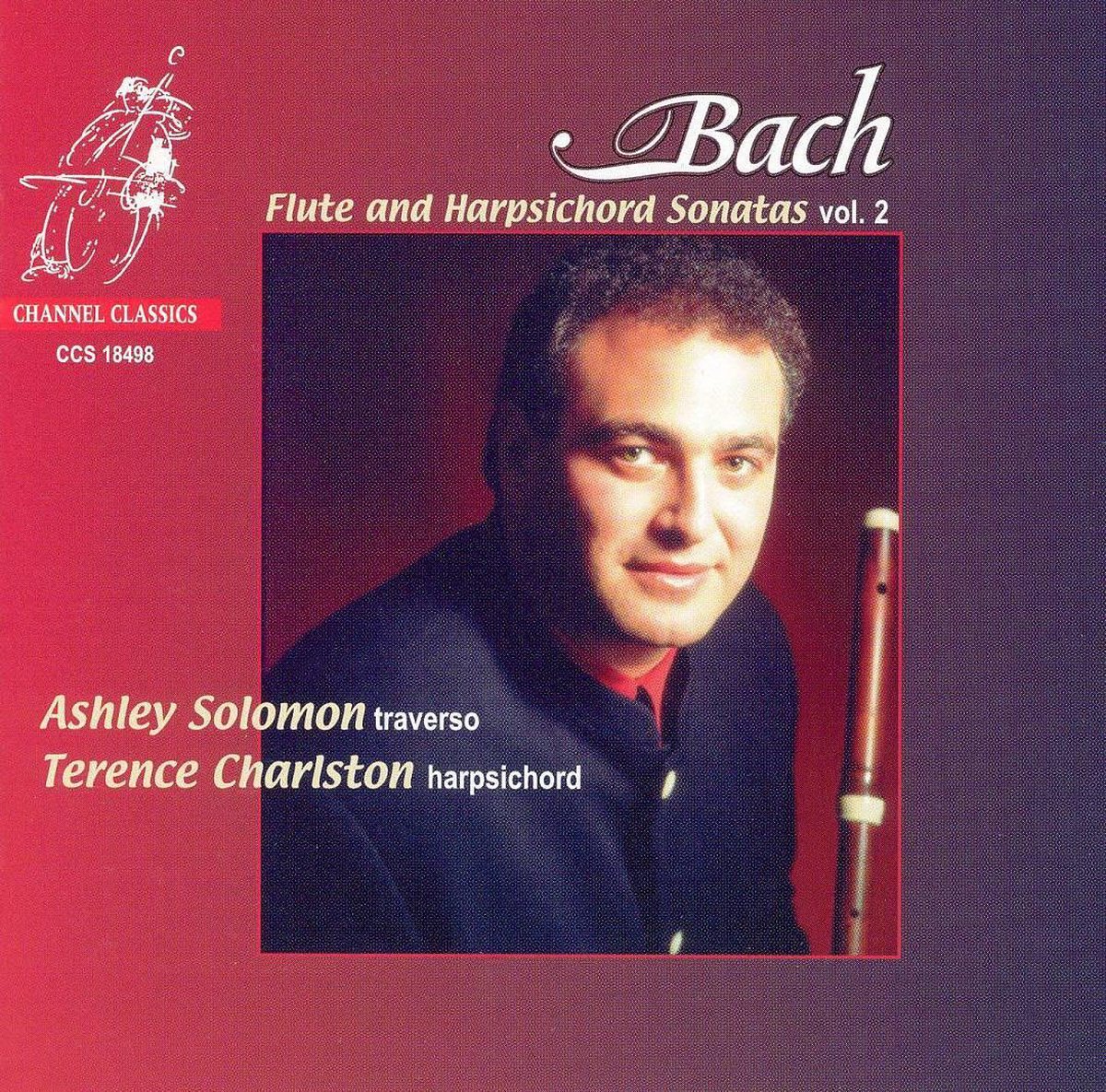 Ashley Solomon & Terence Charlston - J.S. Bach: Flute And Harpsichord ...