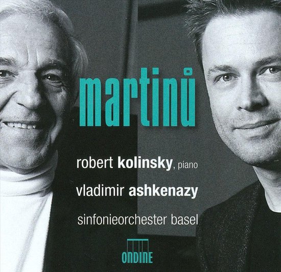 Martinu: Piano Concertos, Robert Kilinsky | CD (album) | Muziek | bol