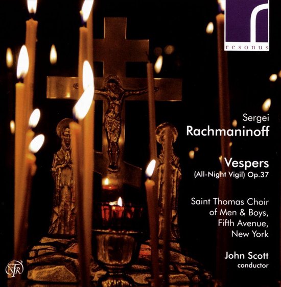 Sergei Rachmaninoff: Vespers, John Scott | CD (album) | Muziek | bol.com