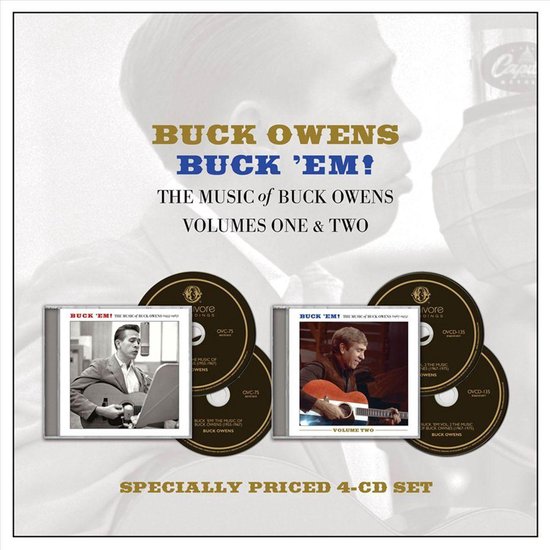 Buck 'em! Vol.1 & 2, Buck Owens | CD (album) | Muziek | bol.com