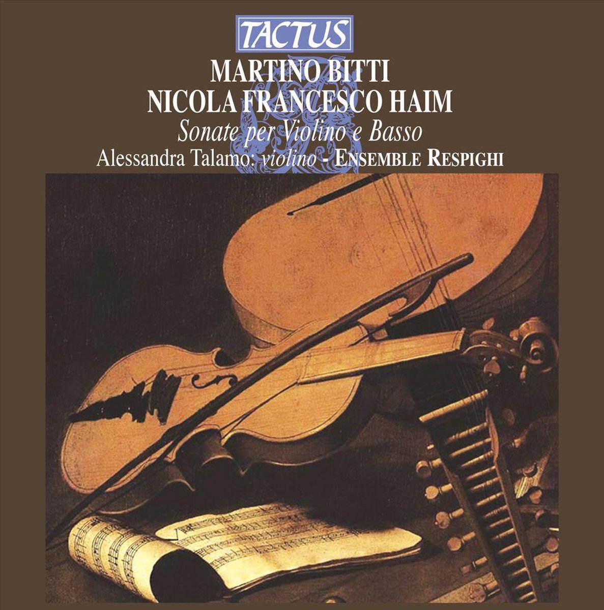 Federico Ferri Ensemble Respighi - Sonatas For Violin And Basso Contin ...
