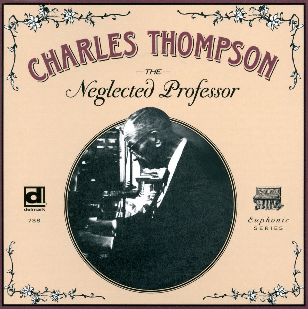 Charles Thompson - The Neglected Professor (CD), Charles Thompson | CD ...
