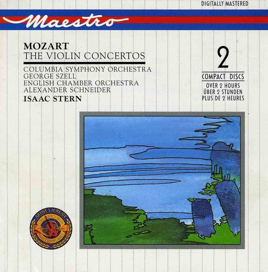 Mozart: The Violin Concertos, Isaac Stern | CD (album) | Muziek | bol.com