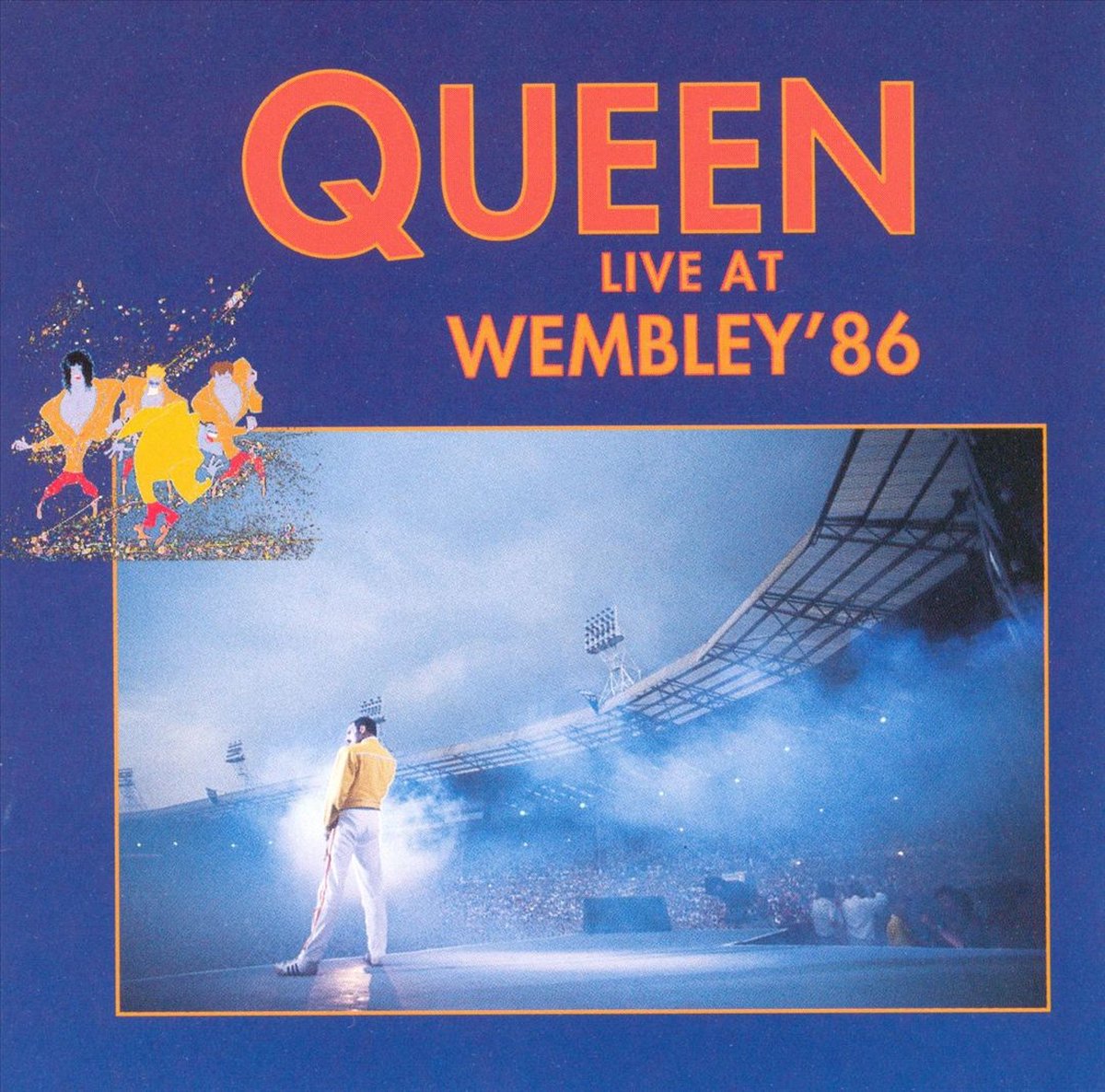 Live at Wembley '86, Queen | CD (album) | Muziek | bol