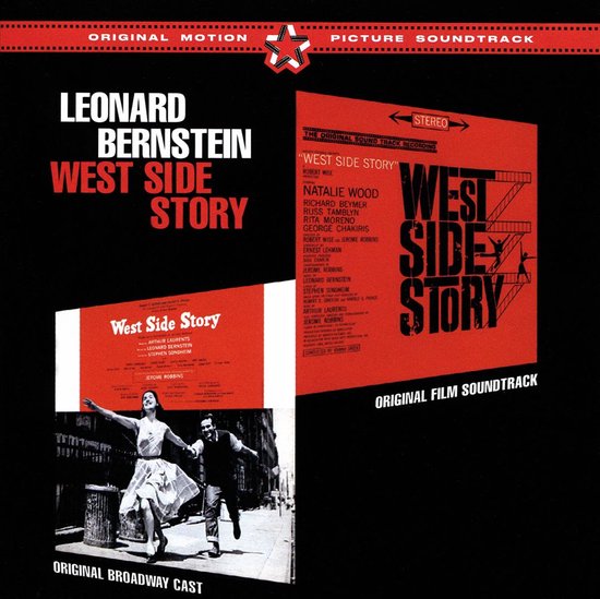 Leonard Bernstein - West Side Story, Leonard Bernstein | CD (album) | Muziek | bol