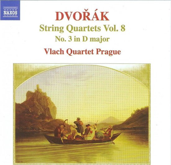Vlach Quartet Prague - String Quartets Volume 8 (CD), Vlach Quartet Prague | Muziek | bol