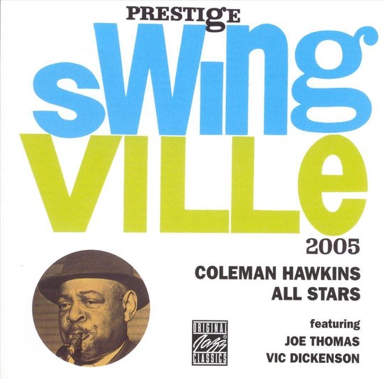 Featuring Joe Thomas And Vic Dickenson Coleman Hawkins Cd Album