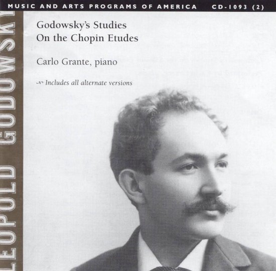 C. Grante - Godowsky's Studies On The Chopin Et (2 CD), C. Grante | Muziek | bol