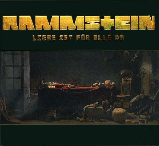 Liebe Ist Fur Alle Da, Rammstein | LP (album) | Muziek | bol.com