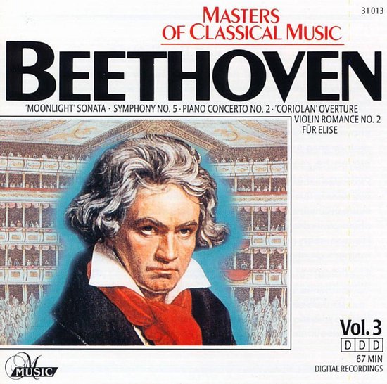 Masters of Classical Music, Vol. 3: Beethoven, various artists | CD ... Masters of Classical Music, Vol. 3: Beethoven, various artists | CD ...