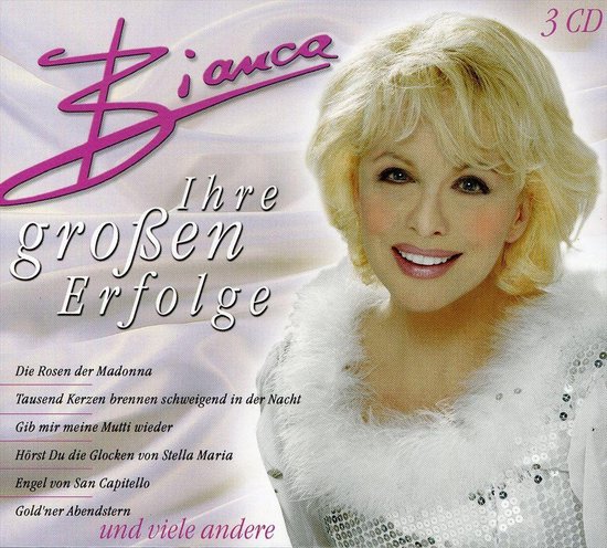 Ihre Grossen Erfolge, Bianca | CD (album) | Muziek | bol