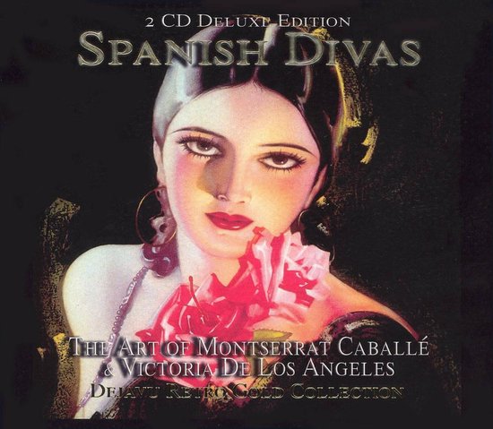 Spanish Divas, Caballe & De Los Angeles | CD (album) | Muziek | bol