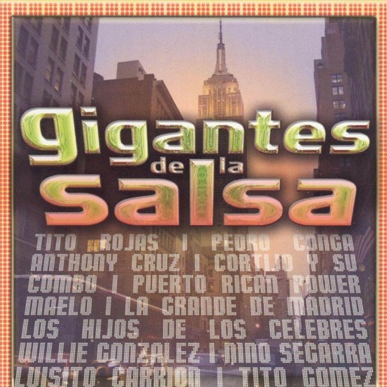 Gigantes de la Salsa [Fonovisa], various artists | CD (album) | Muziek ...