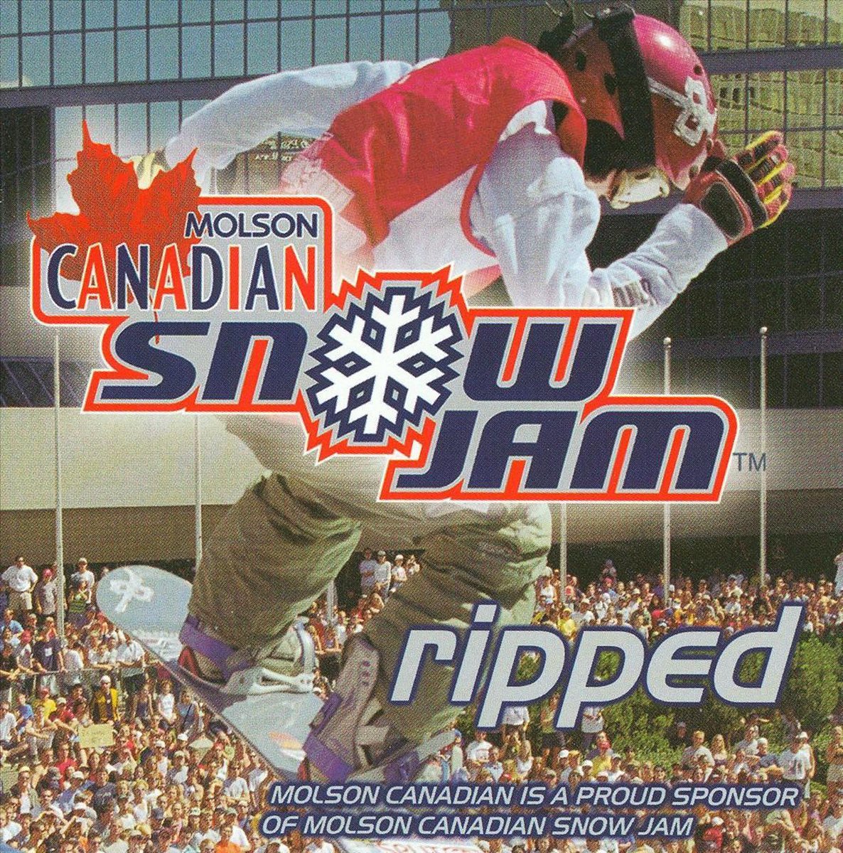 Snowjam-Ripped, V/a | CD (album) | Muziek | bol.com