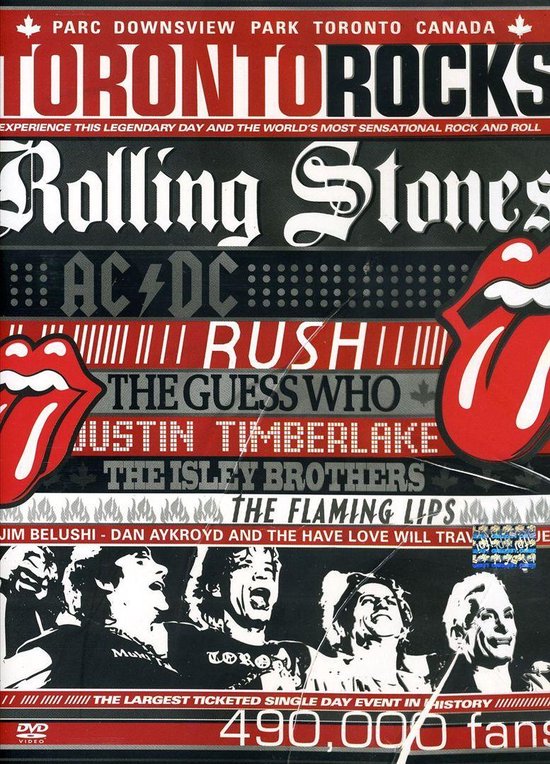 Toronto Rocks (Dvd) | Dvd's | bol