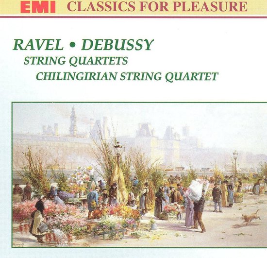 Ravel, Debussy: String Quartets, Chilingirian Quartet | CD (album) | Muziek | bol.com