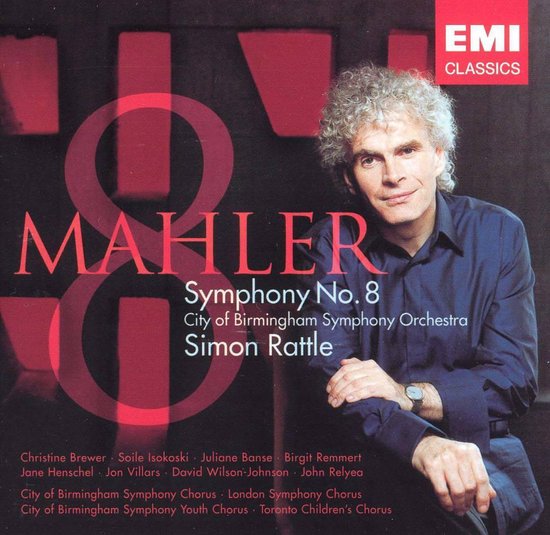 Mahler: Symphony No 8, Simon (Sir) Rattle | CD (album) | Muziek | bol