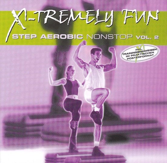Step Aerobic Non Stop 2, various artists | CD (album) | Muziek | bol