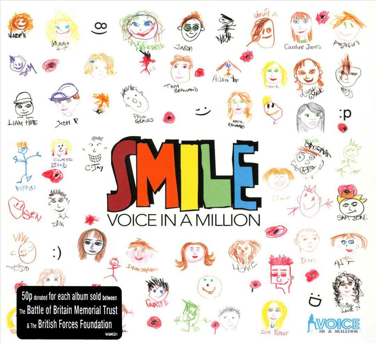 Smile, Voice in a Million | CD (album) | Muziek | bol