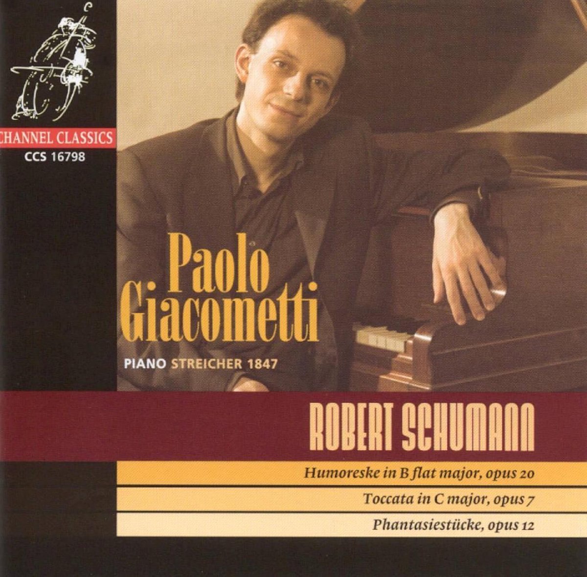 Paolo Giacometti - Phantasiestucke Op 12/Humoresque (CD), Paolo ...