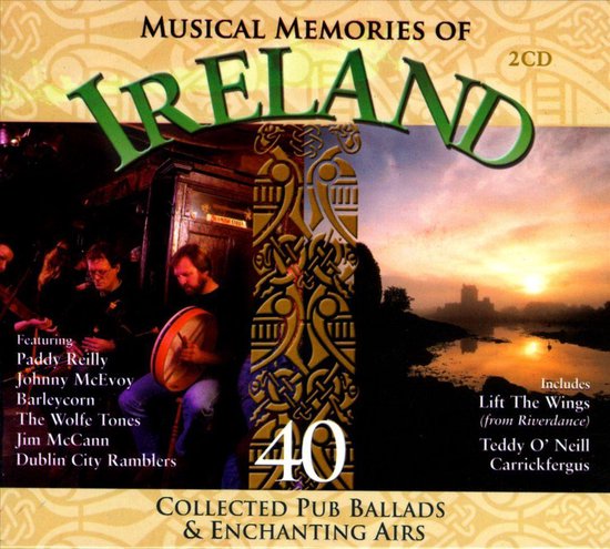 Musical Memories Of Ireland, various artists | CD (album) | Muziek ...