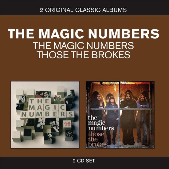 Classic Albums - The Magic Numbers/Those the Brokes, The Magic Numbers ...