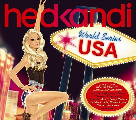 Hed Kandi-World Series USA, various artists | CD (album) | Muziek | bol.com