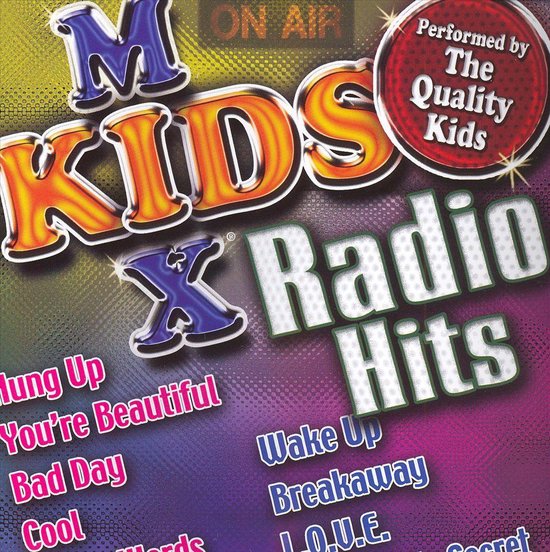 Kids Mix: Radio Hits, The Quality Kids | CD (album) | Muziek | bol