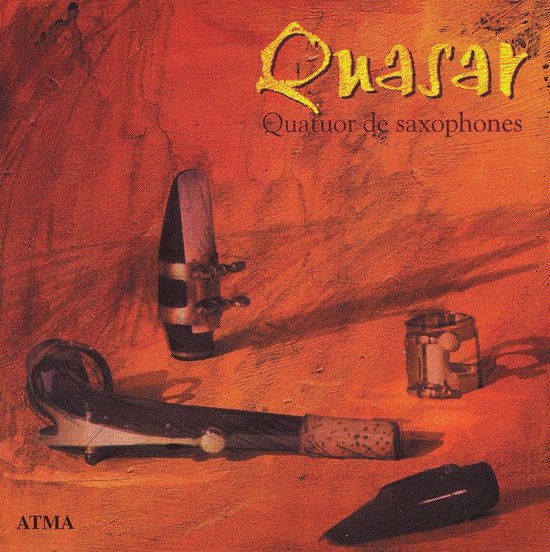 Quasar . Quatuor De Saxophones, Quasar | CD (album) | Muziek | bol