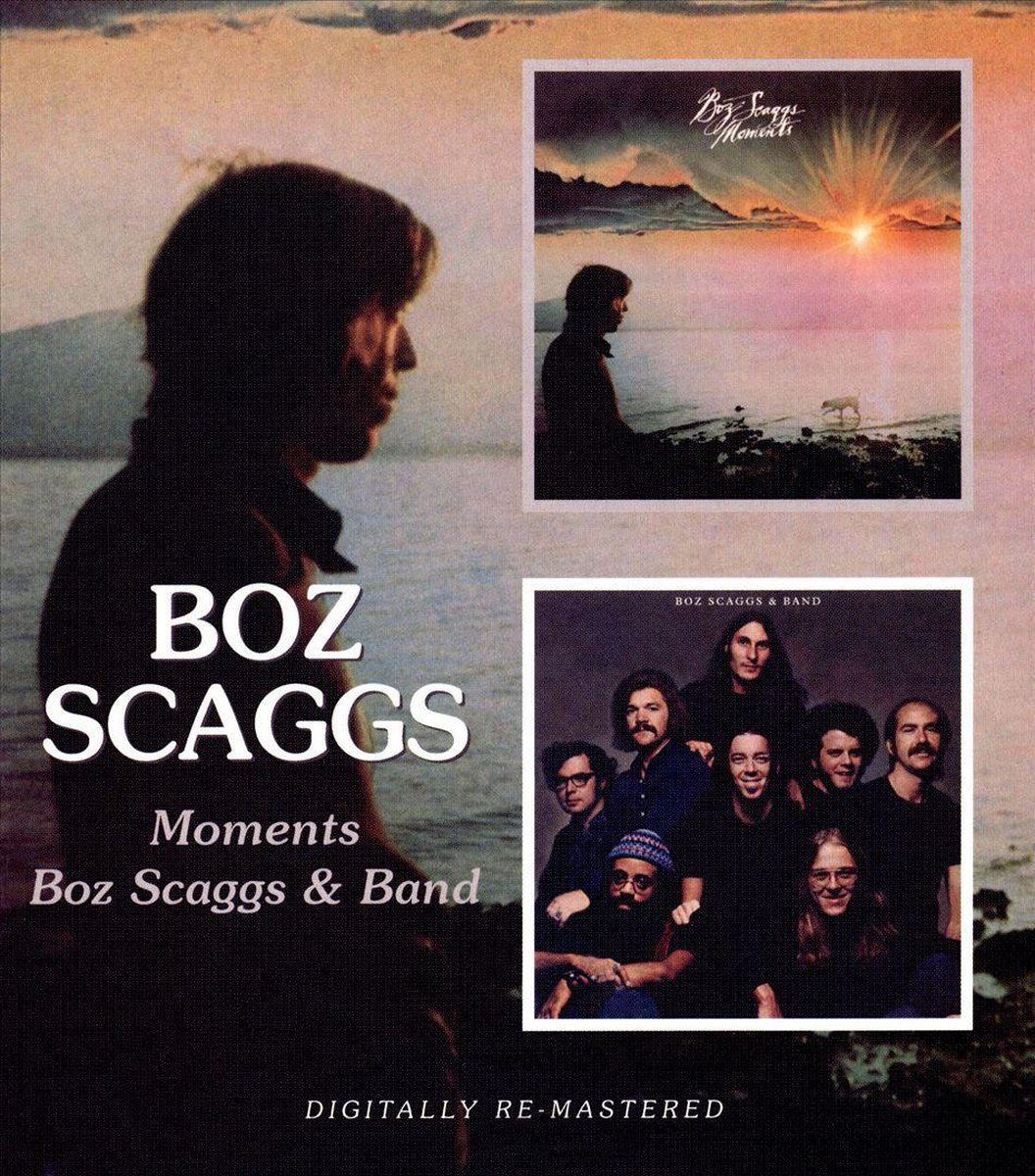 Moments/Boz Scaggs & Band, Boz Scaggs | CD (album) | Muziek | bol.com