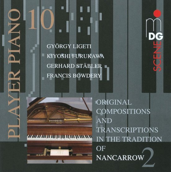 Player Piano Vol.10, various artists | CD (album) | Muziek | bol.com