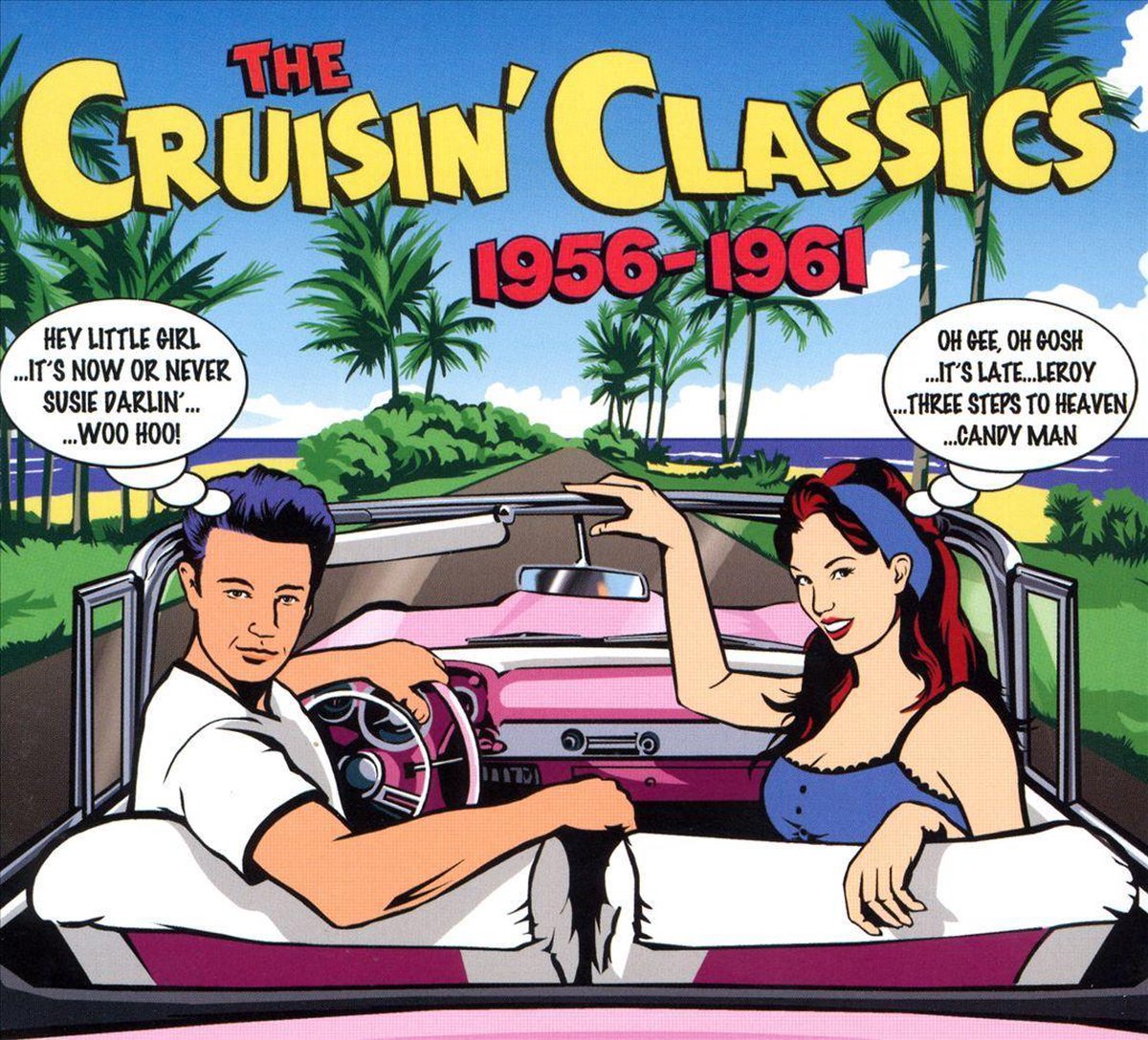 Cruisin Classics'56-'61, various artists | CD (album) | Muziek | bol