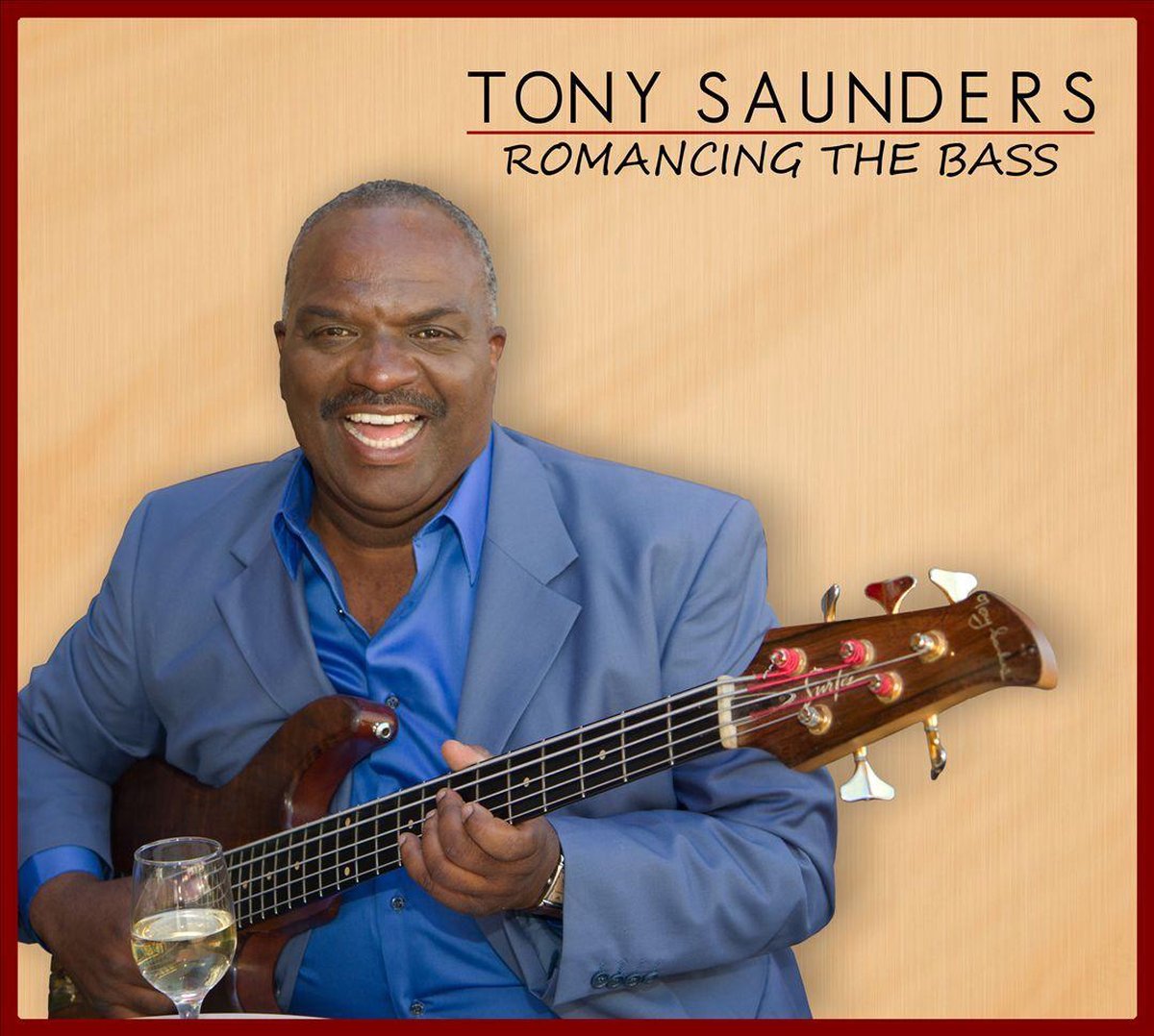 Romancing the Bass, Tony Saunders | CD (album) | Muziek | bol