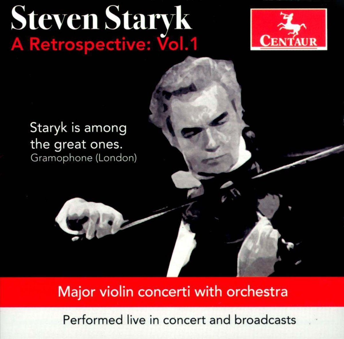 Steven Staryk: A Retrospective: Vol, Norddeutscher Rundfunk Symph | CD ...