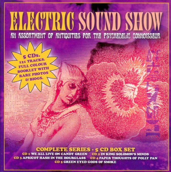 Electric Sound Show: Assortment Of / Various, various artists | CD ...