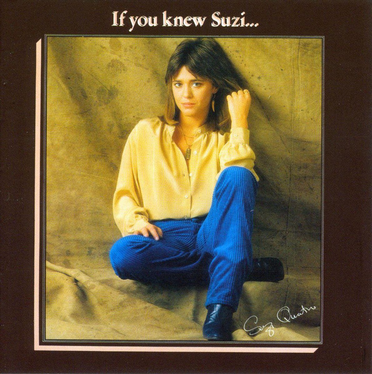 If You Knew Suzi, Suzi Quatro | CD (album) | Muziek | bol.com