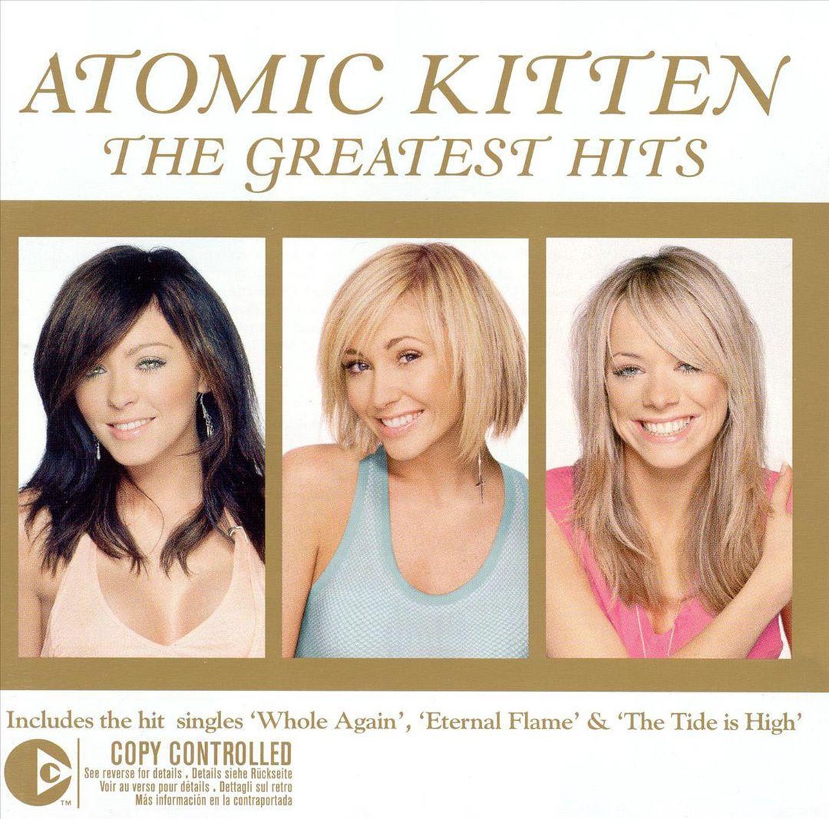 Greatest Hits, Atomic Kitten | CD (album) | Muziek | bol