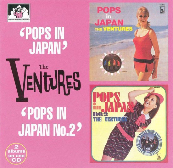 Pops in Japan/Pops in Japan, Vol. 2, The Ventures | CD (album) | Muziek | bol