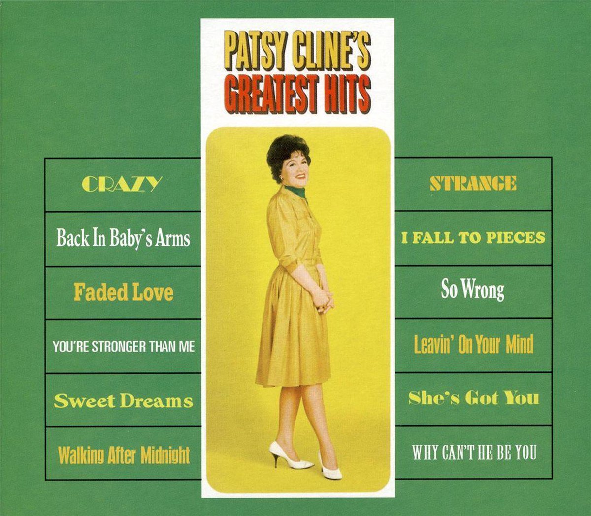 Greatest Hits, Patsy Cline | CD (album) | Muziek | bol.com