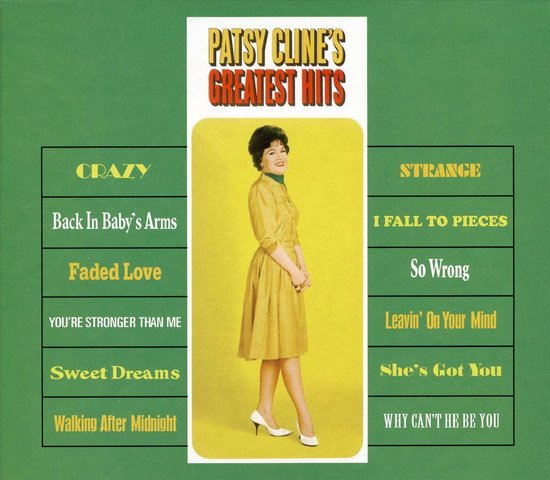 Greatest Hits, Patsy Cline | Muziek | bol
