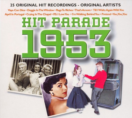 Hit Parade 1953, various artists | Muziek | bol