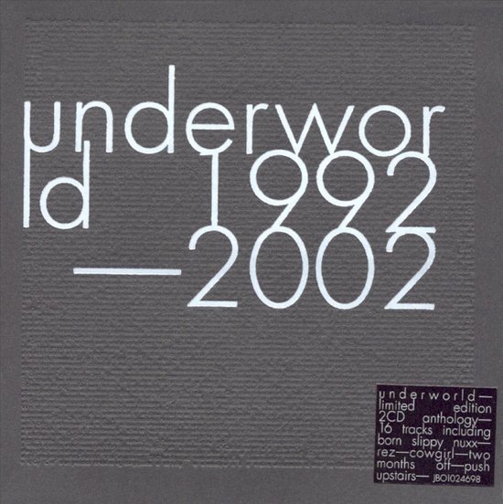 Underworld 1992-2002 (speciale verpakking), Underworld | CD (album ...