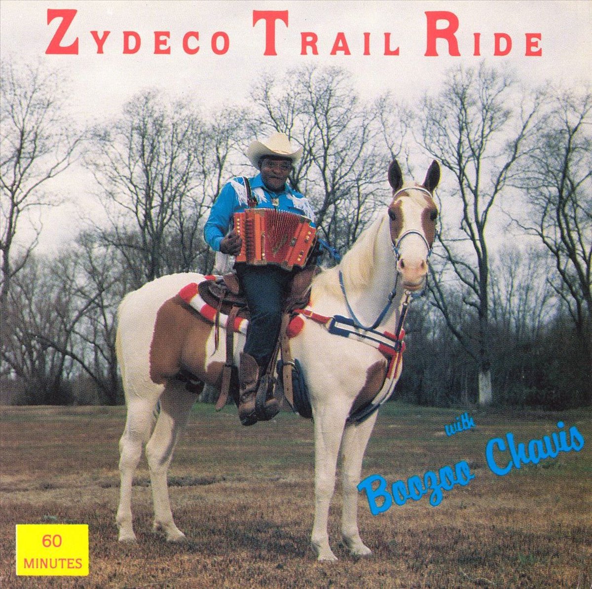 Boozoo Chavis - Zydeco Trail Ride (CD), Boozoo Chavis | CD (album ...